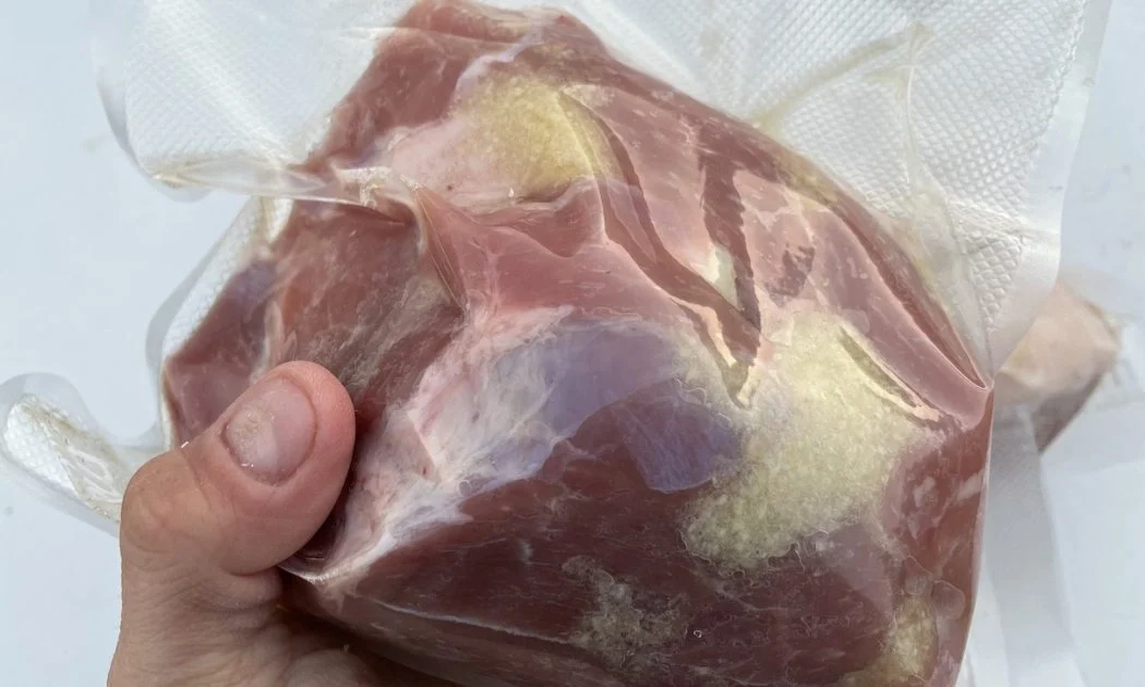 Vacuum meat marinating made easy